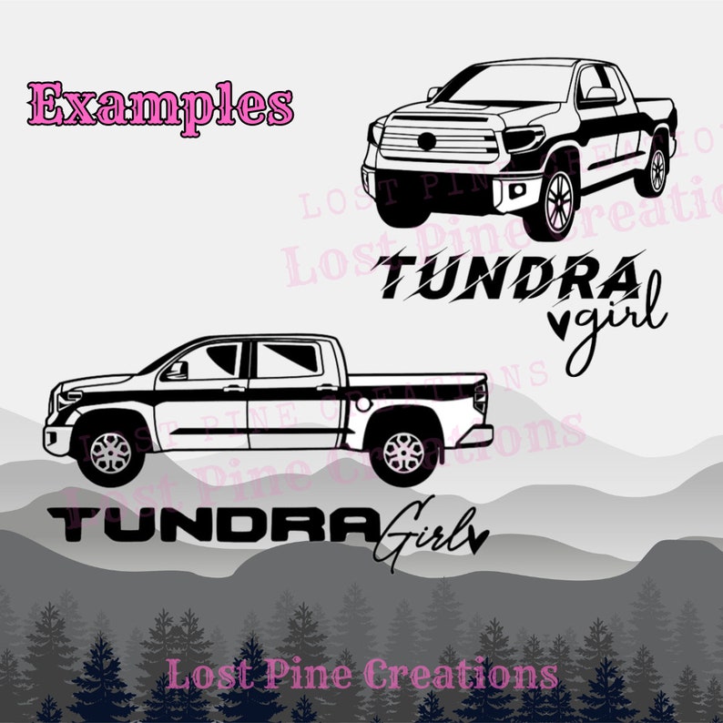 Toyota Tundra Girl Stickers Car Decals - Etsy