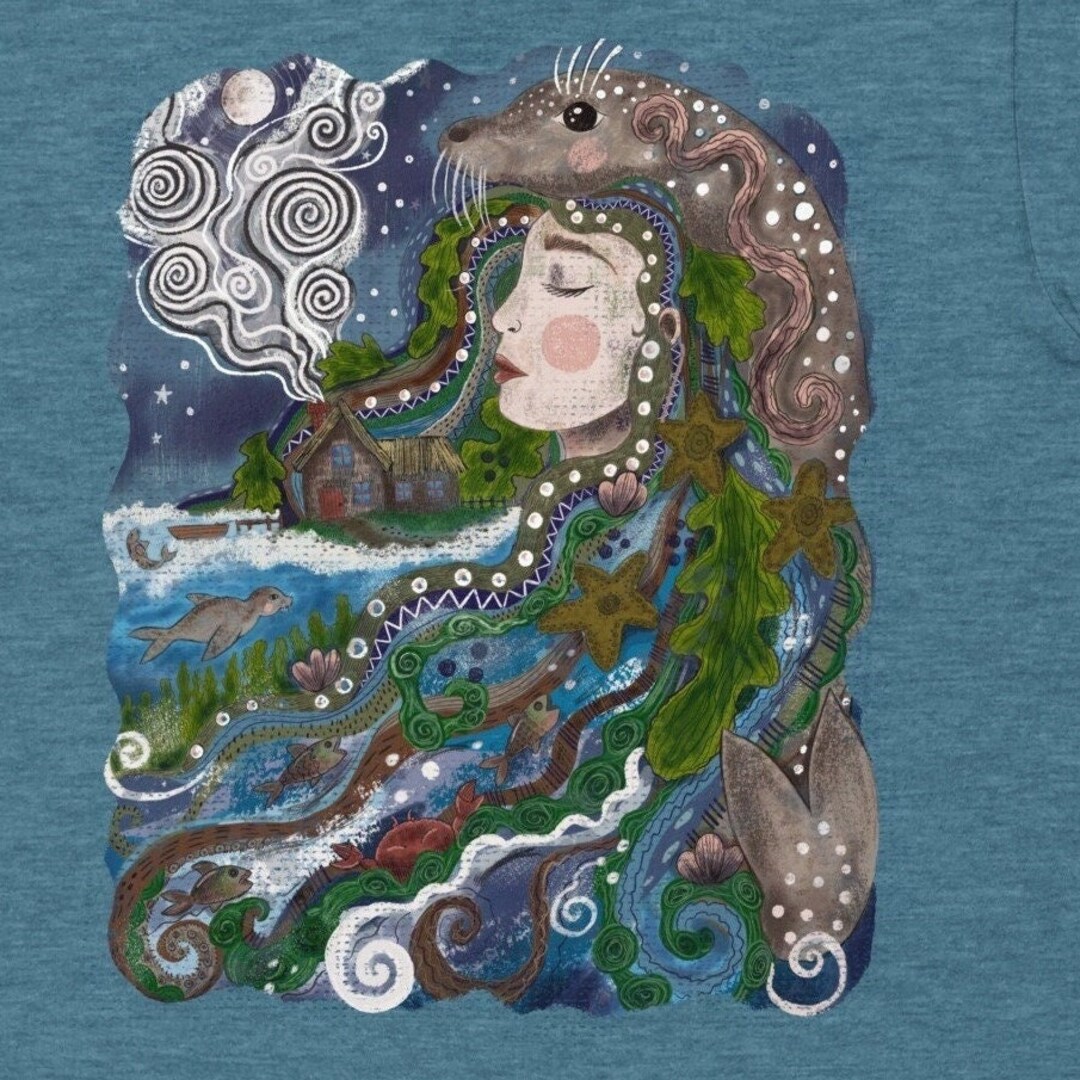Selkie Uni Sex T Shirt Etsy