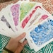 Live a Colorful Life Zentangle Oracle Color Therapy Card Deck - Etsy