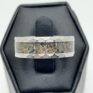 Sand and Shell Beach Ring - Custom Ring From Your Favorite Beach - Etsy