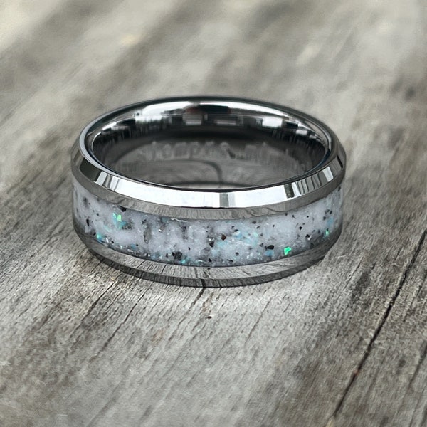 Inlay Ring - Etsy