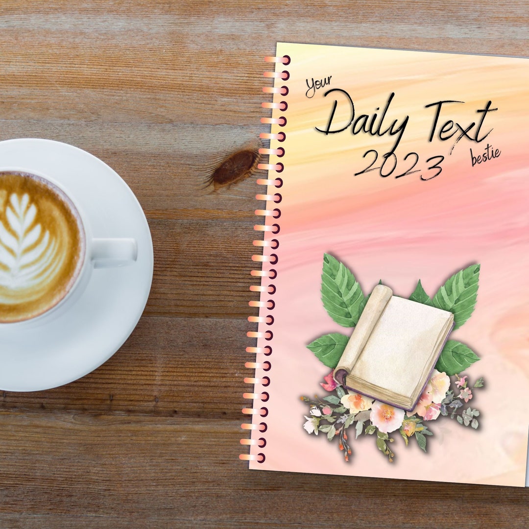 Daily Text Bestie, JW Printable, Daily Text Printable, - Etsy