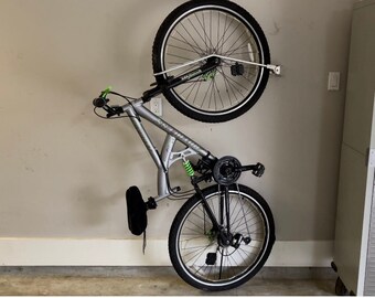 Bike Wall Rack - Etsy
