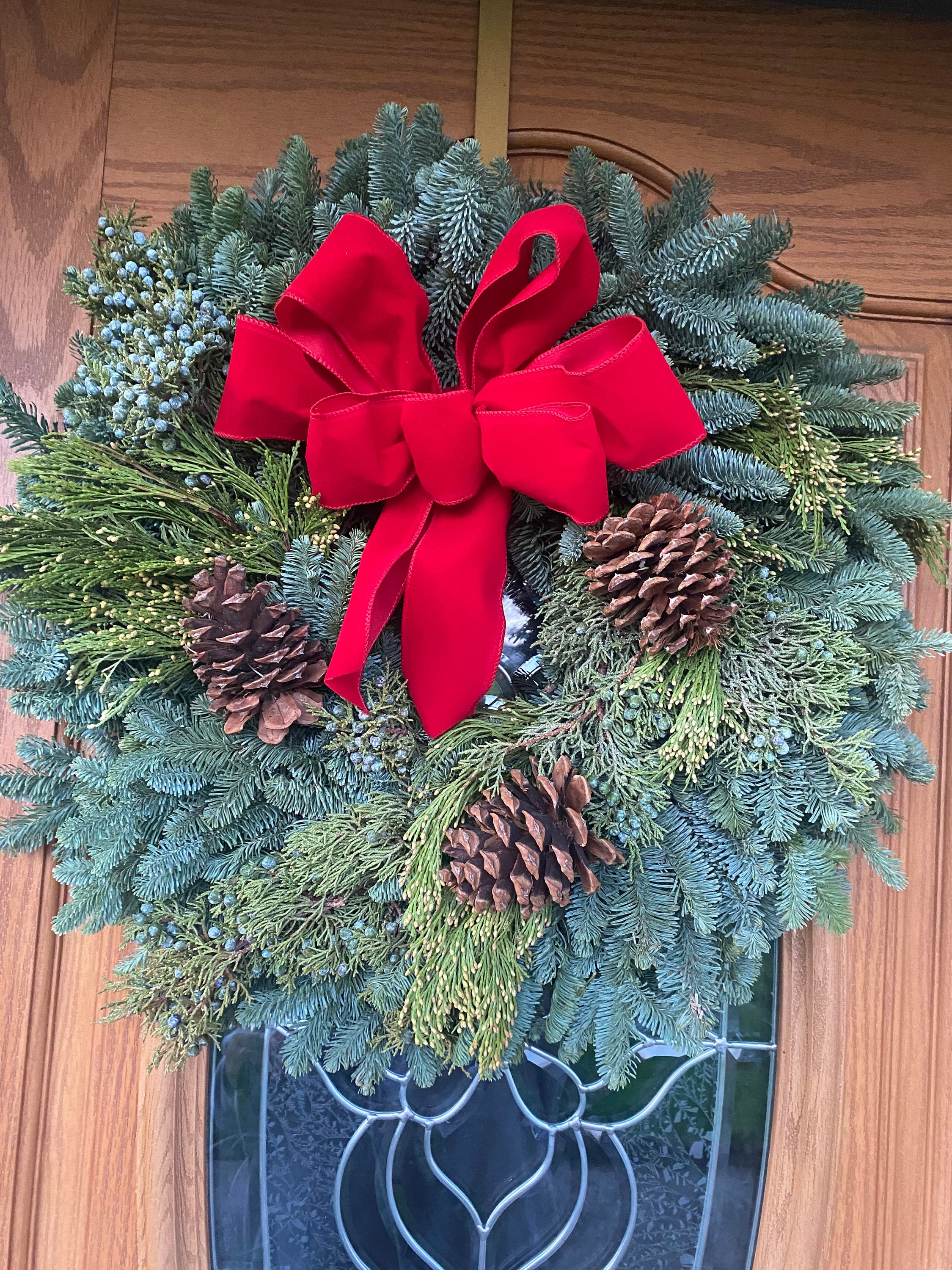 22 Handmade Fresh Wreaths - Etsy