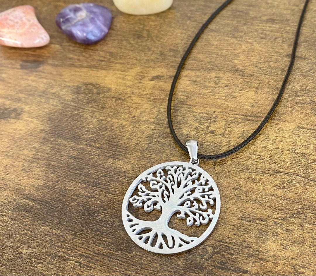 Tree of Life. Tree of Life Pendant. Tree of Life Jewellery. Spiritual ...