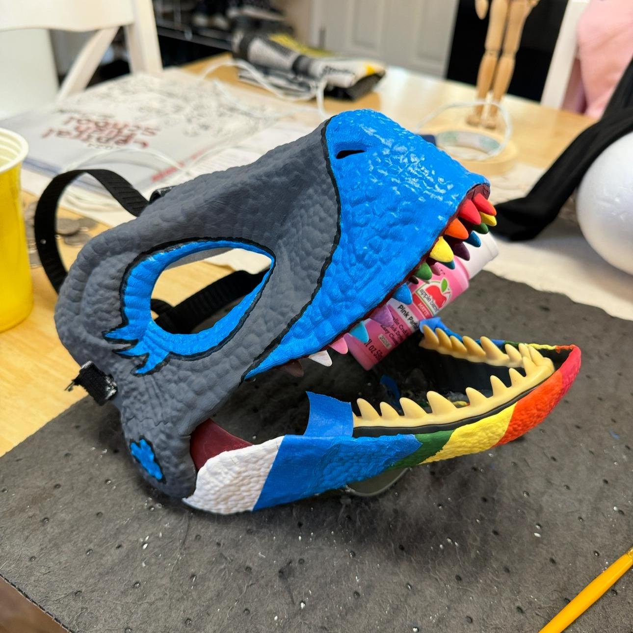 Custom Dino Mask Fursuit Commissions! - OPEN (unlimited Slots) - Etsy