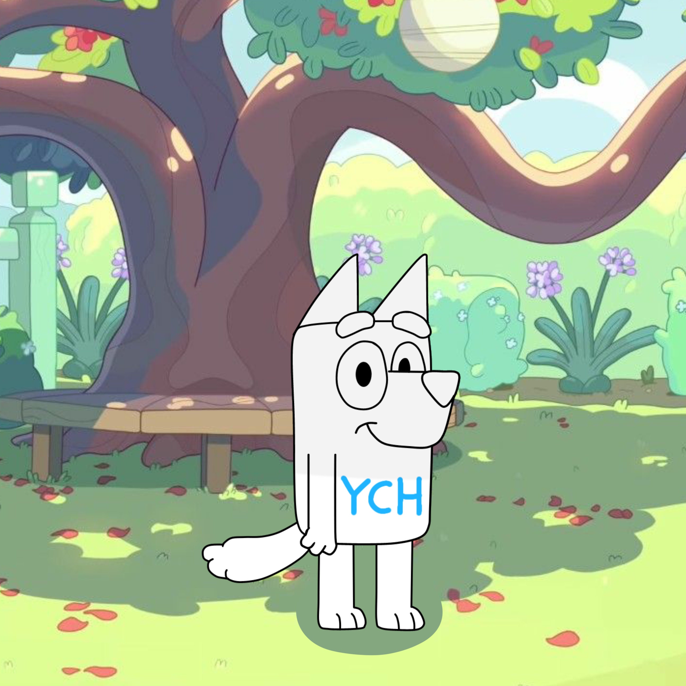 Bluey YCH Commision: Your Fursona/ Animal OC in Bluey Artstyle! - Etsy
