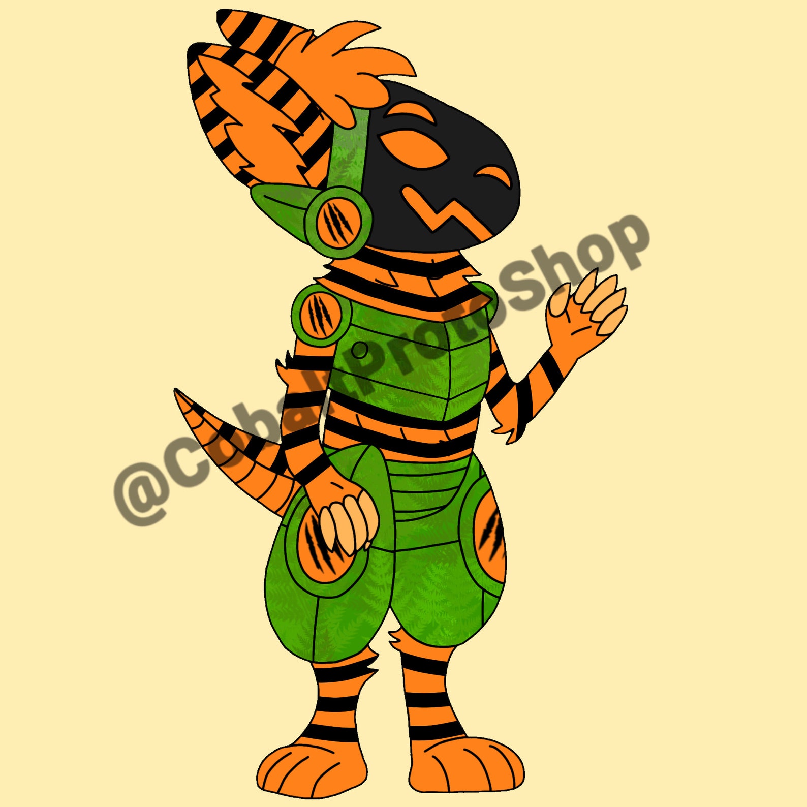 Furry Protogen Original Character Adoptables 6 Batch 2 Etsy