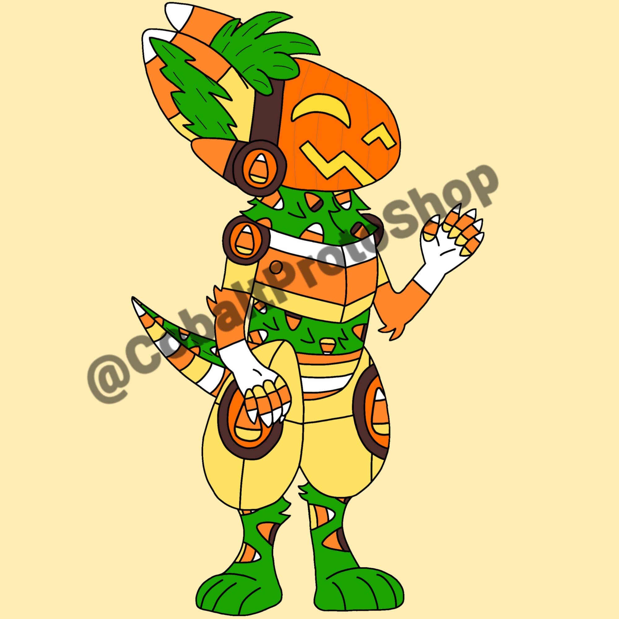 Furry Protogen Original Character Adoptables 6 1 Batch - Etsy