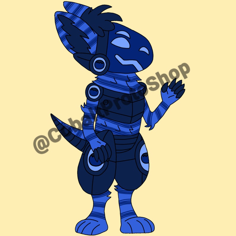 Furry Protogen Original Character Adoptables 6 Batch #2 - Etsy