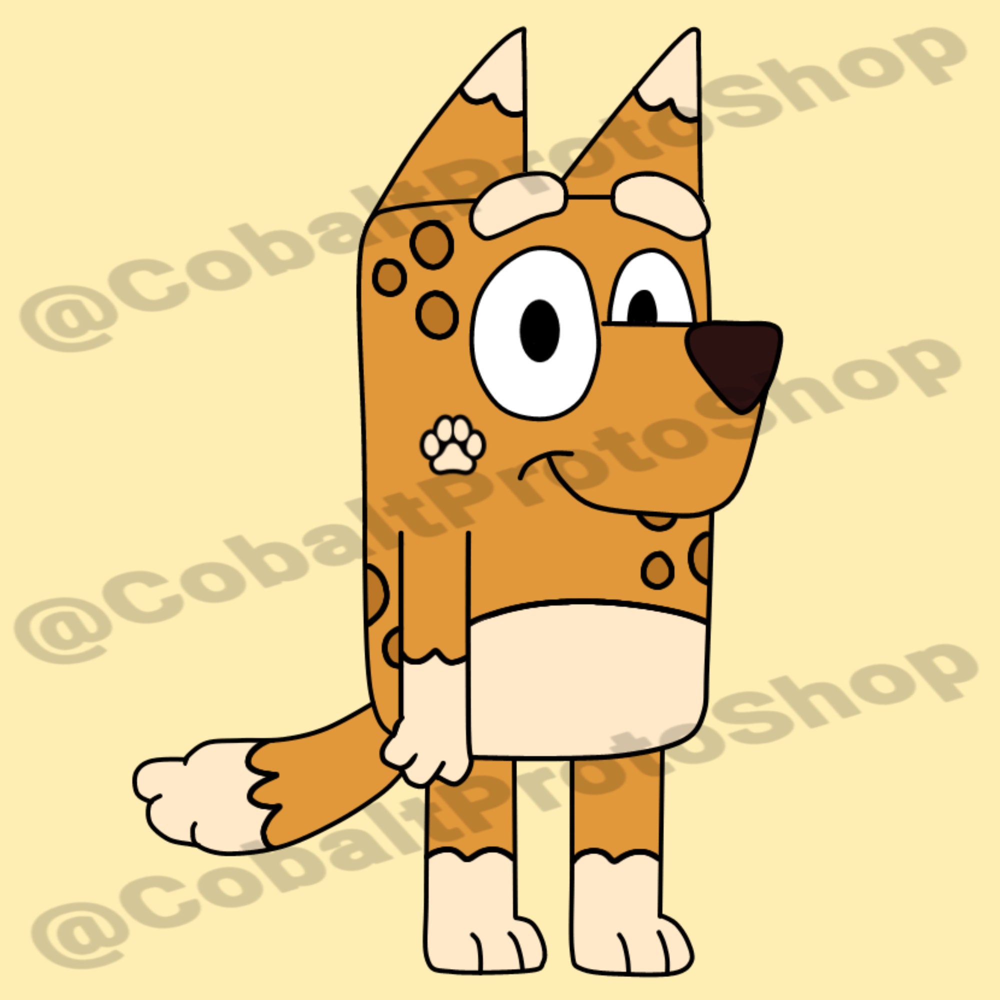 Bluey YCH Commision: Your Fursona/ Animal OC in Bluey Artstyle! - Etsy