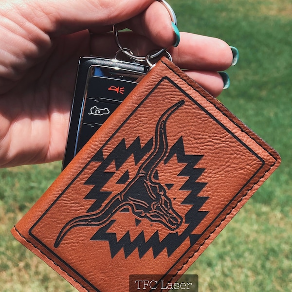 Western Keychains - Etsy