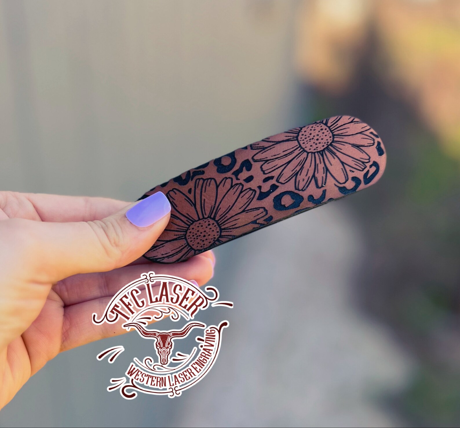 Western Flat Claw Clip Hair Pin - Etsy