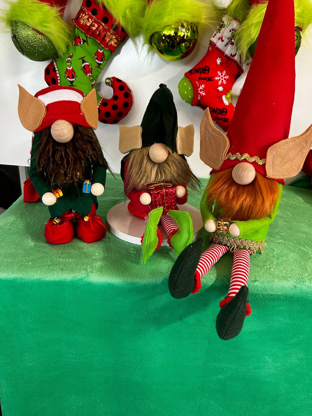 Christmas Elf Gnomes - Etsy