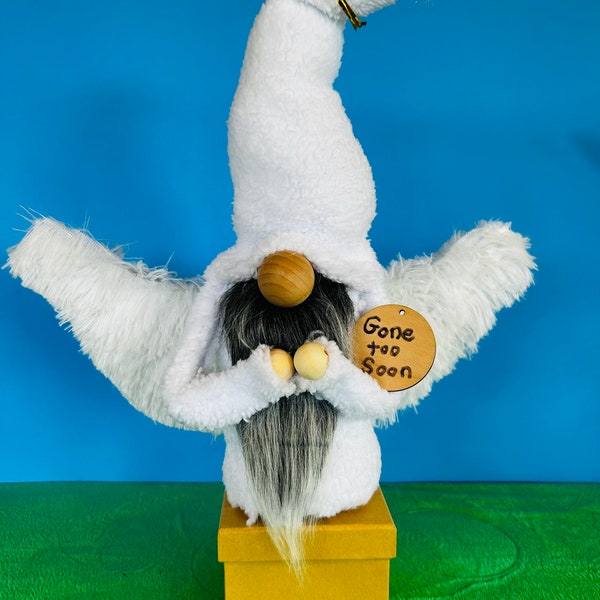Angel Gnome - Etsy