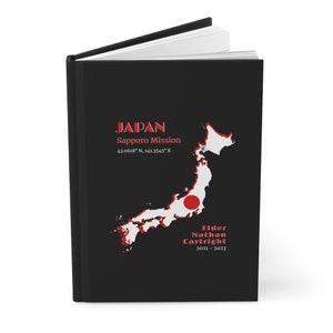 Custom LDS Mission Journal - for Any Mission - Personalized LDS ...