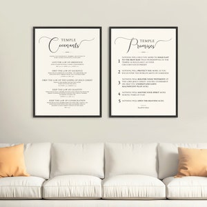 Temple Covenants, Temple Promises - General Conference - LDS Temple ...