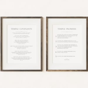 Temple Covenants, Temple Promises - General Conference Quote - LDS ...