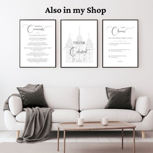 Temple Covenants, Temple Promises - General Conference Quote - LDS ...