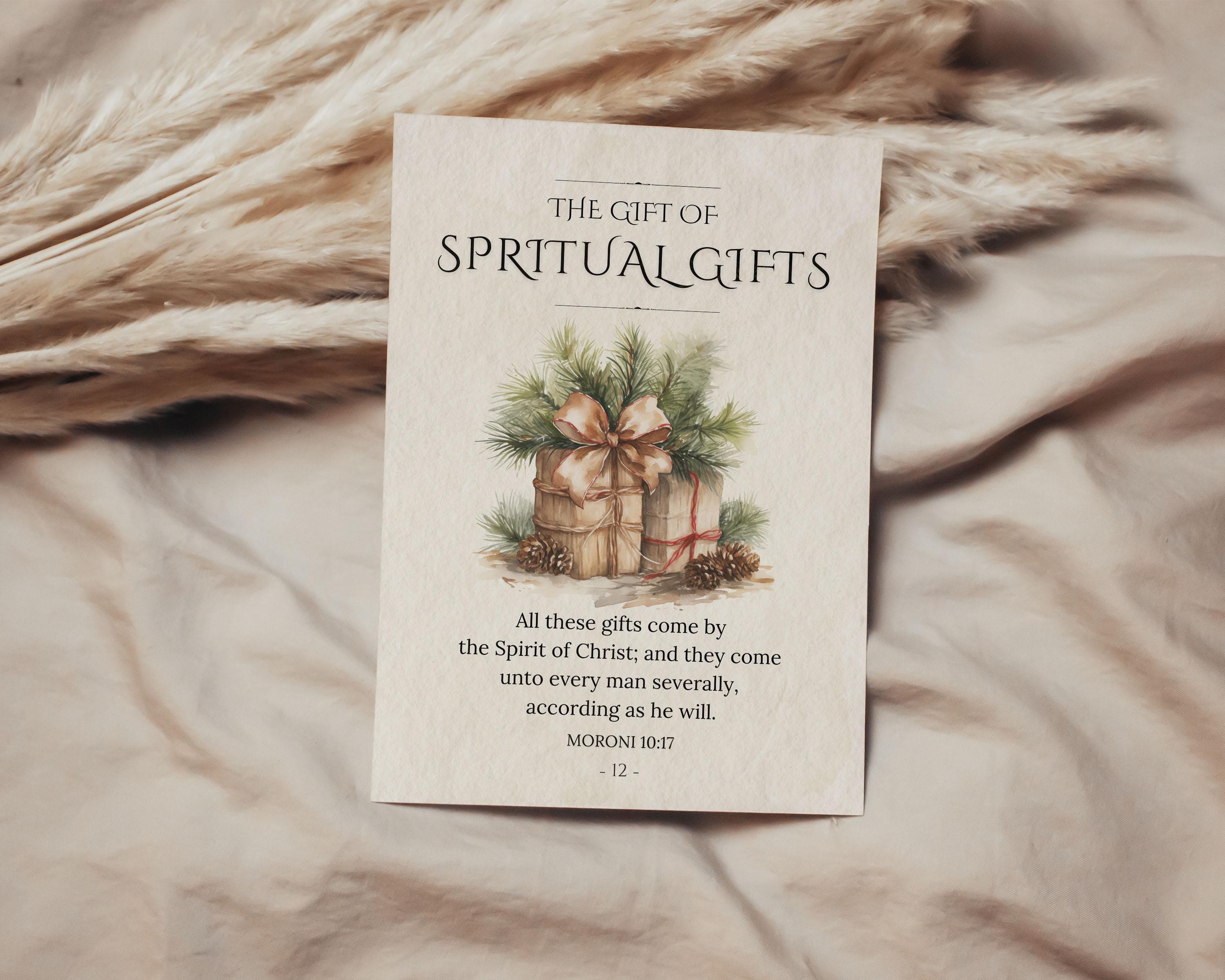 LDS 25 Gifts From Jesus Christ - LDS Christmas Countdown - LDS ...