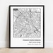 Custom LDS Mission Map Any City Two Styles Mission City Map LDS ...