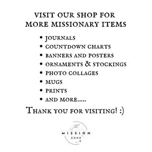 Custom LDS Mission Map Any City Two Styles Mission City Map LDS ...