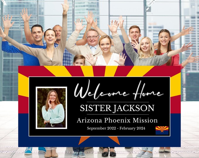 Welcome Home Elder, Custom Welcome Home, Custom Welcome Home Banner ...