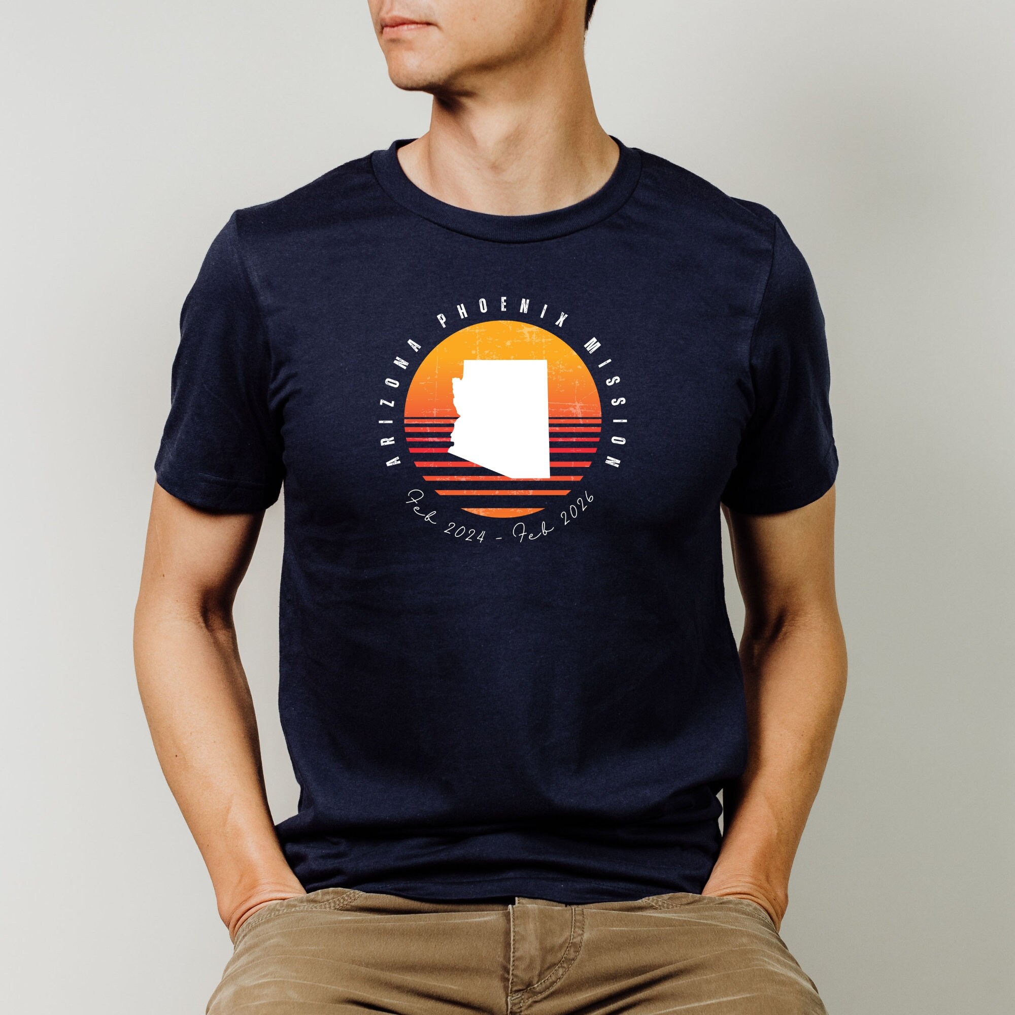 Custom Missionary T-shirt - LDS Missionary Gift - Called to Serve ...