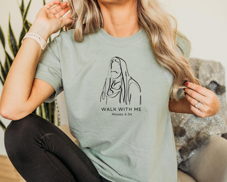 2026 Youth Theme Svgs and Pngs - Walk With Me - Moses 6:34 - LDS Girls ...