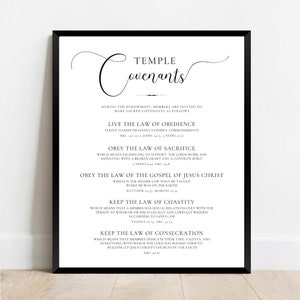 Temple Covenants, Think Celestial, Your Choices Set - General ...