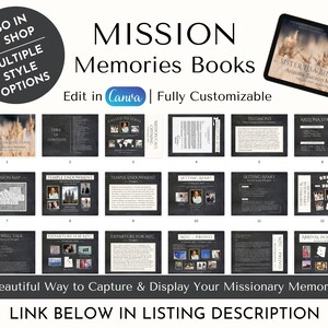 Custom LDS Mission Journal - for Any Mission - Personalized LDS ...