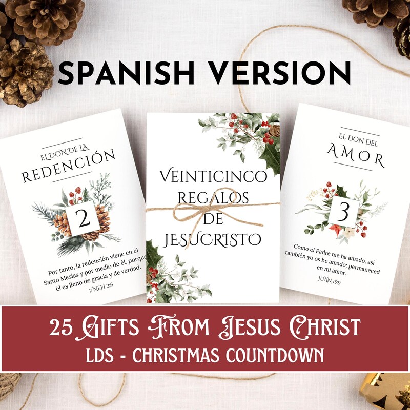 Spanish Advent Calendar - Etsy