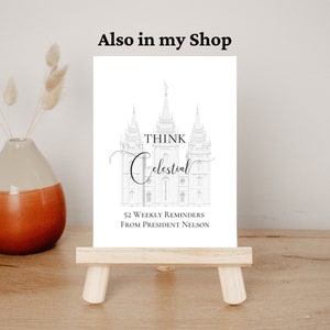 Think Celestial - Your Choices Determine - Russell M Nelson Quote Set ...