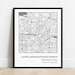 Custom LDS Mission Map Any City Two Styles Mission City Map LDS ...