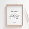 Temple Covenants, Temple Promises - General Conference Quote - LDS ...
