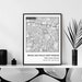 Custom LDS Mission Map Any City Two Styles Mission City Map LDS ...