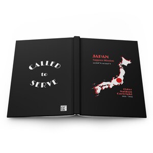 Custom LDS Mission Journal - for Any Mission - Personalized LDS ...