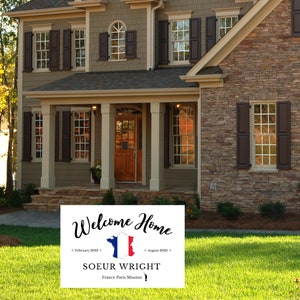 Missionary Welcome Home Poster - Two Style and Color Options - LDS ...