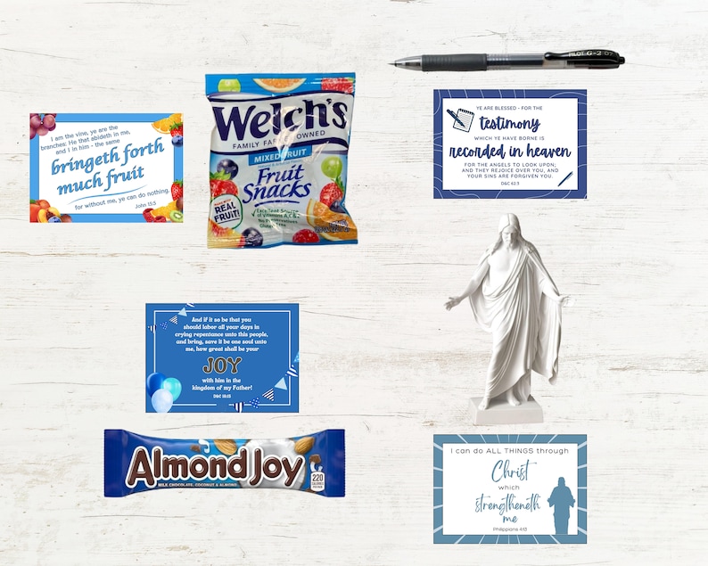 LDS Missionary Package - Promises to Missionaries - Missionary Gift ...