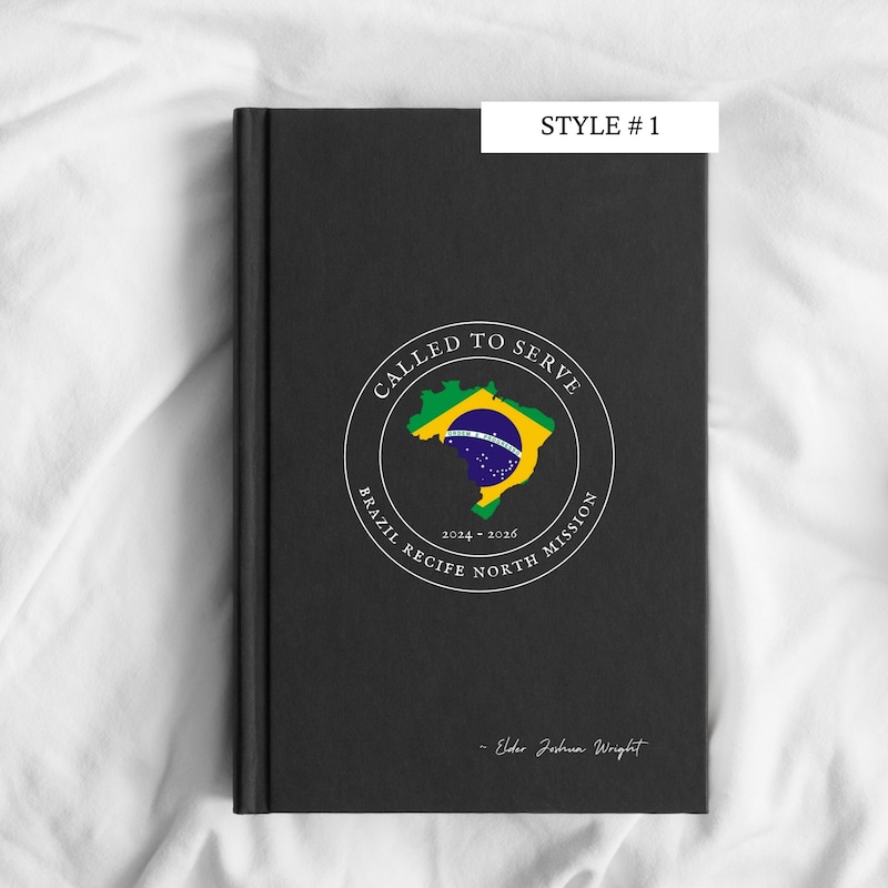 Lds Journal Mission - Etsy