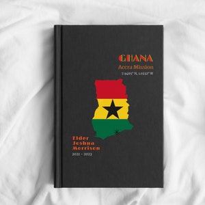 Custom LDS Mission Journal - for Any Mission - Personalized LDS ...