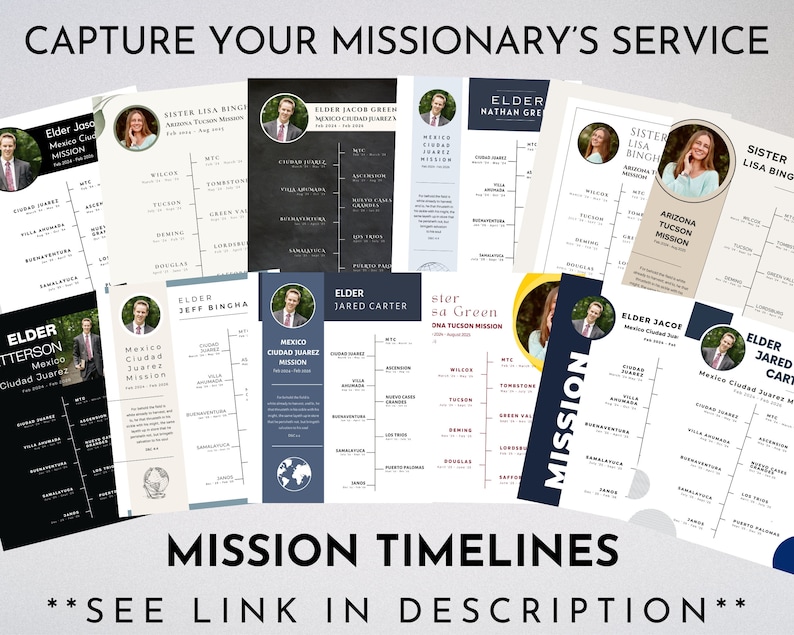Missionary Welcome Home Poster - Color Options - LDS Missionary Poster ...