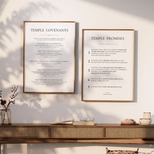 Temple Covenants, Temple Promises - General Conference Quote - LDS ...