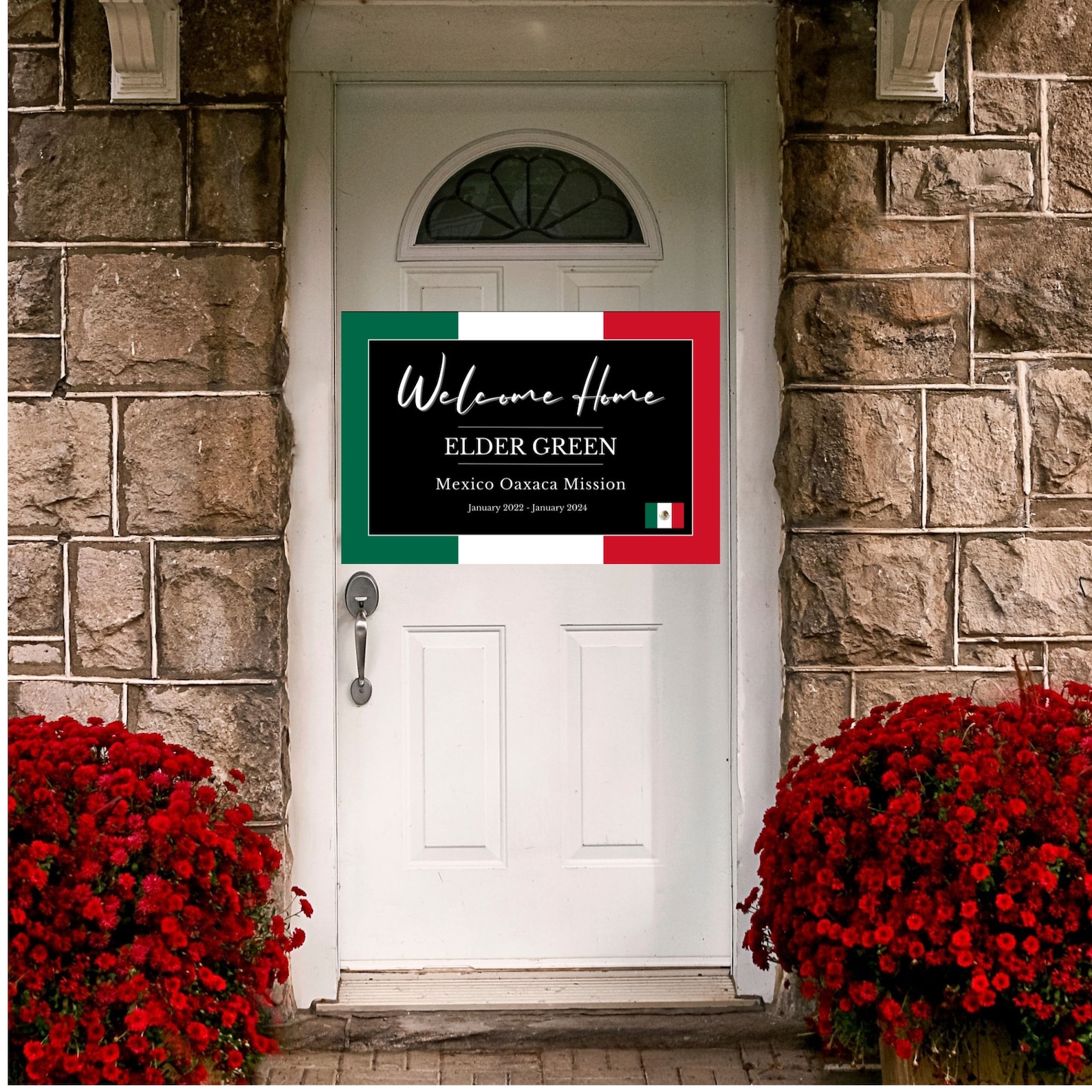 Missionary Welcome Home Poster - Color Options - LDS Missionary Poster ...