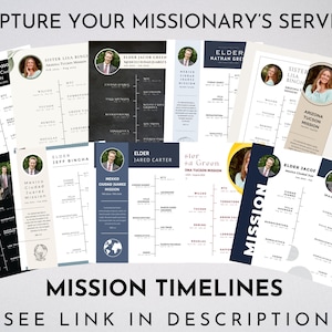 Missionary Welcome Home Banner - Two Size Options - Mission Banner With ...