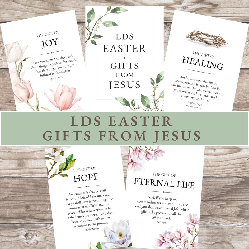Lds Missionary Handouts - Etsy