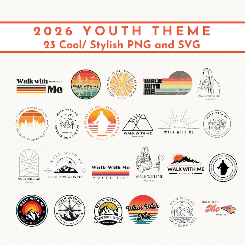 Lds Youth 2026 Theme - Etsy