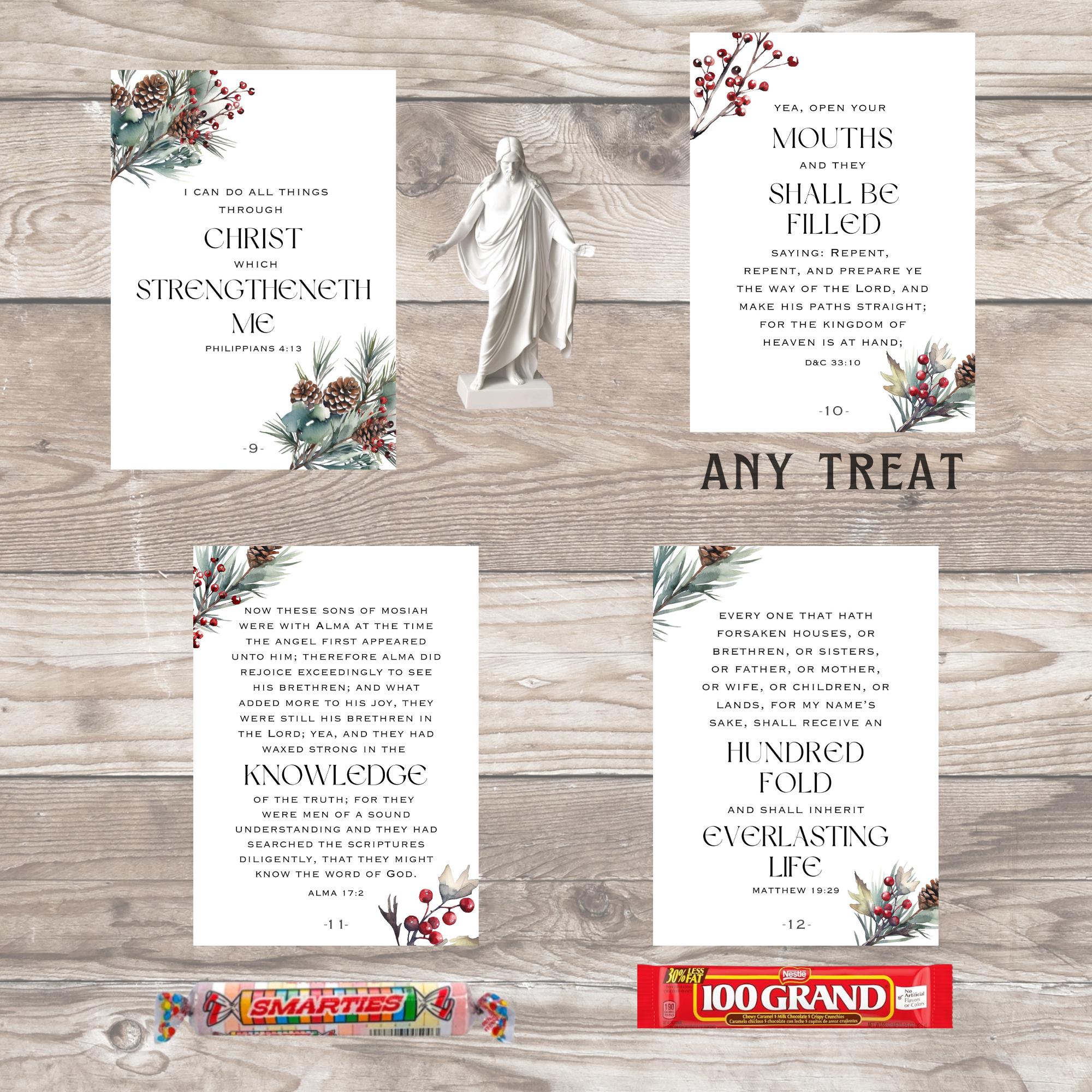 LDS Easter Missionary Promises - Missionary Gift - Missionary Package ...