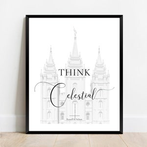 Temple Covenants, Think Celestial, Your Choices Set - General ...