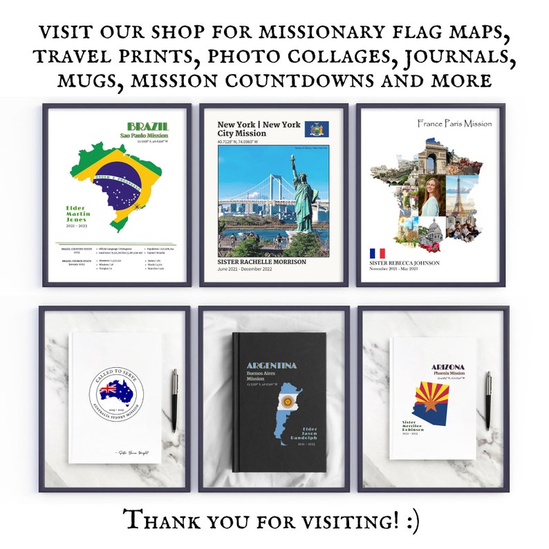 Missionary Definition Print LDS Missionary Gift LDS - Etsy